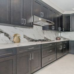 Stormy Gray | Mama's Kitchen & Bath Cabinets